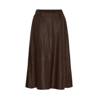 BTF-CPH A-Linien-Rock - - Skirts - Damen - Braun - 2XS