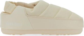 Moon Boot Femme, Chaussures, Beige, Taille: 37 EU Sandal Band Nylon