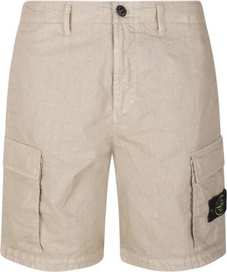 Stone Island Homme, Shorts, Brun, Taille: W31 Cargo Shorts