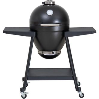 Sunjoy Direct Sunjoy - Barbecue au charbon de bois Kamado en forme doeuf avec plaque &agrave; pizza