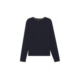 HUGO BOSS Leno-P - - Knitwear - Herren - Blau - 2XL