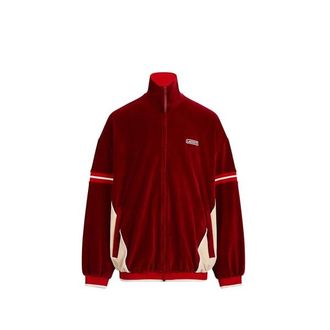 Lacoste Veste col montant en velours