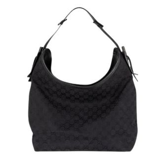 Gucci Sac bandouli&egrave;re vintage doccasion - Femme - Pre-owned - Noir - Taille: ONE Size