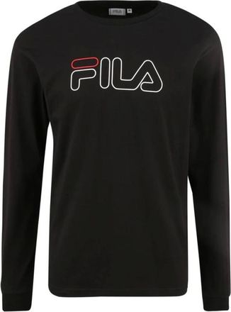 Fila Homme, Tops, Noir, Taille: XS Liam Crew SweaT-shirt