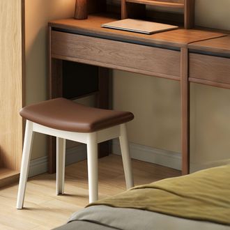 Generic Retro Schminkhocker,Gepolsterter Schminkstuhl,Barhocker,Sitzhocker & Pouf für Wohnzimmer,Schlafzimmer & Flur,Pouf fusshocker Polsterhocker(F)