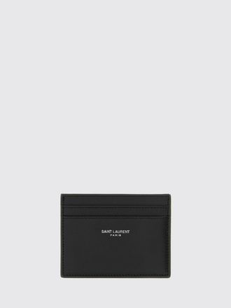 Saint Laurent Portefeuille SAINT LAURENT Homme couleur Noir