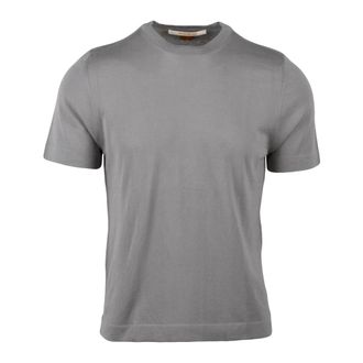 Hindustrie T-Shirt in Strick - - Tops - Herren - Grau - L