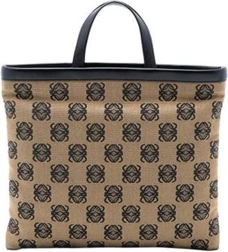 Loewe unisex, Pre-owned, Beige, Taille: ONE Size Sac cabas en toile Pre-owned