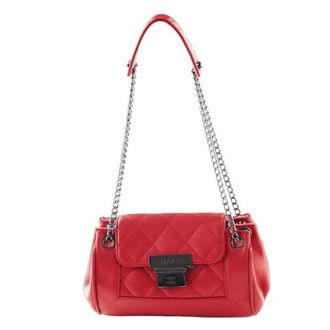 Chanel Pre-owned Mini Accordion Flap Bag - - Pre-owned - Damen - Rot - ONE SIZE