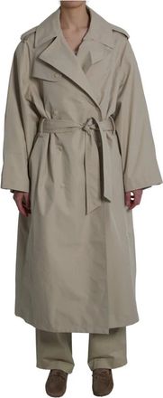 Frankie Shop Femme, Manteaux, Beige, Taille: 36 FR Riva Trench Coat