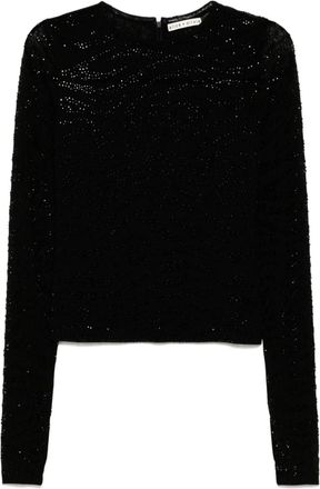 Alice & Olivia Delaina Oberteil - Schwarz