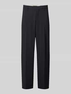 Marc O'Polo Weite Hose mit Woll-Anteil Modell MOSSBO DFB - Marc OPolo &times; DFB Travel Collection