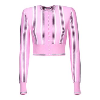 Jacquemus Le Cardigan Spiaggia - - Knitwear - Damen - Rosa - M