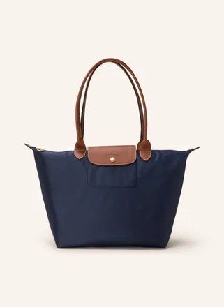 Longchamp Shopper Le Pliage L blau