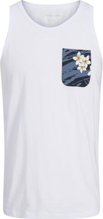 Jack & Jones Jjhawaii Pocket Tanktop Sl Jnr