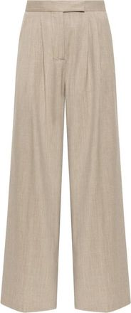 Paul & Shark Weite Hose - - Trousers - Damen - Beige - XL