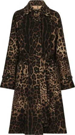 Dolce & Gabbana Manteau Court - Multicolore