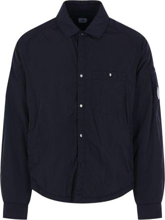 C.P. Company C.P.Company Surchemise en nylon Chrome R