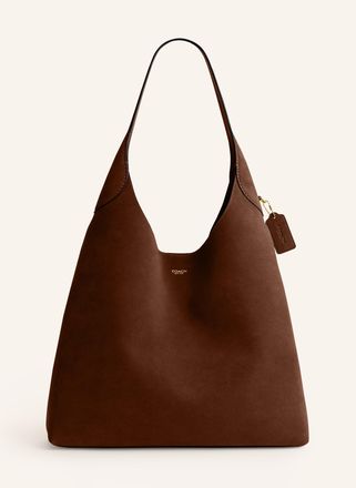 Coach Schultertasche Brooklyn Large braun