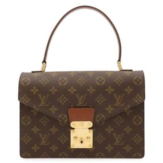 Louis Vuitton Pre-owned Plastique sacs-louis-vuitton - Femme - Pre-owned - Brun - Taille: ONE Size