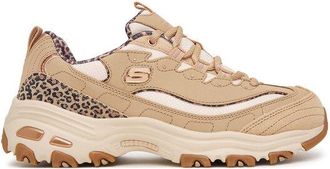 Skechers Sneakers DLites - Wild Charm 150877/TPE Hellbraun
