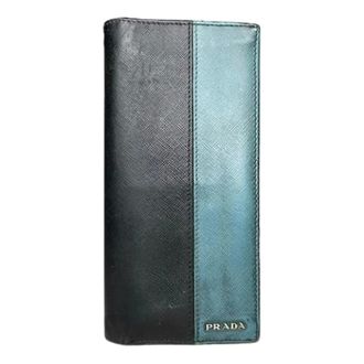 Prada Portefeuille Vintage Pre-owned - Femme - Pre-owned - Multicolore - Taille: ONE Size