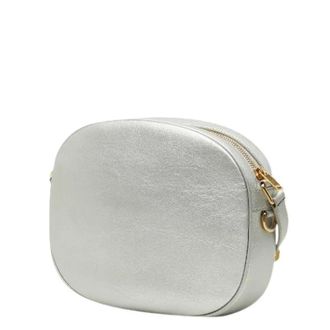 Celine Sac bandouli&egrave;re C Charm en cuir Pre-owned - Femme - Pre-owned - Gris - Taille: ONE Size