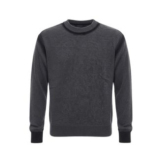 ATOMOFACTORY Maglione girocollo - - Knitwear - Herren - Grau - L