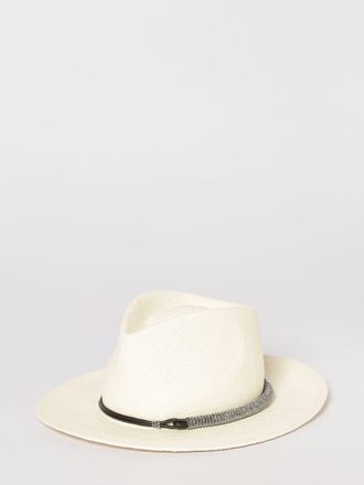 Brunello Cucinelli Hut BRUNELLO CUCINELLI Damen Farbe Beige