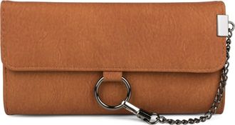 styleBREAKER Portemonnaie Geldb&ouml;rse mit Ring und Kette