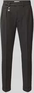 Manuel Ritz Slim Fit Hose mit Viskose-Anteil