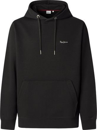 Pepe Jeans London Herren Griffin Hoodie Sweatshirt, Schwarz (Black), XL