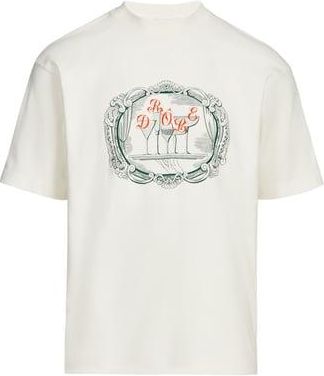 Drôle de Monsieur T-Shirt amplesérigraphié en coton