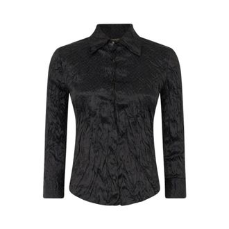 Roberto Cavalli Damen, Blusen & Hemden, Schwarzk, XSGr&ouml;&szlig;e