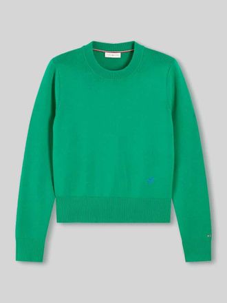 Tommy Hilfiger Regular Fit Pullover aus reiner Baumwolle