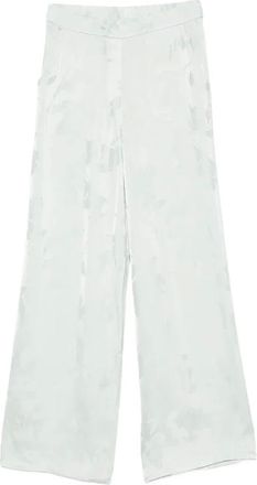 Calvin Klein Femme, Pantalons, Vert, Taille: 40 FR Pamea Pant