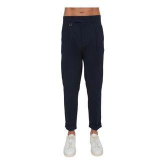 Paolo Pecora Pantalone Tessuto - - Trousers - Herren - Blau - L