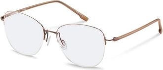 Rodenstock Femme, Accessoires, Brun, Taille: 53 MM R7141 Optical Frame