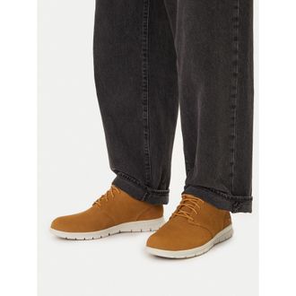 Timberland Halbschuhe Timberland Graydon Oxford Basic TB0A411H2311 Braun