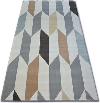 RugsX Teppich argent - W4937 Diamants Sahne beige 133x190 cm