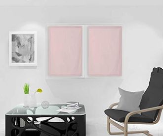 Soleil d'Ocre Dolly Bise-Bise, Polyester, Rose, 70 x 90 cm