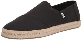 Toms Homme Alp Rope 2.0 Semelle de Mocassin, Noir, 42 EU
