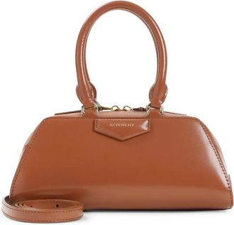 Givenchy Hobo Bags - Calf Leather Shoulder Bag - Gr. unisize - in Braun - für Damen