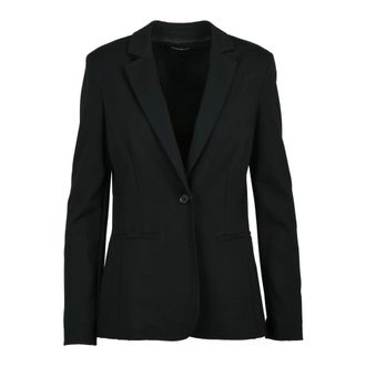 Pennyblack Weicher Blazer mit Knopfverschluss - - Jackets - Damen - Schwarzk - XS