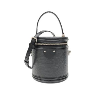 Louis Vuitton Sac Cannes Epi Pre-owned - Femme - Pre-owned - Noir - Taille: ONE Size