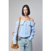 Frenken Snap Spaghetti Strap Shirt