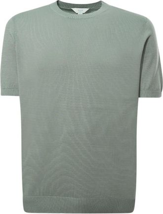 Malo Homme, Pulls, Vert, Taille: L Pull ras du cou