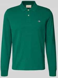 GANT Regular Fit Poloshirt mit Label-Stitching