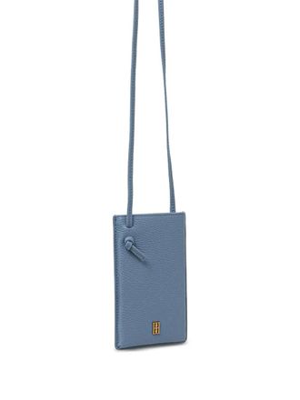 By Malene Birger Handytasche mit Knoten - Blau