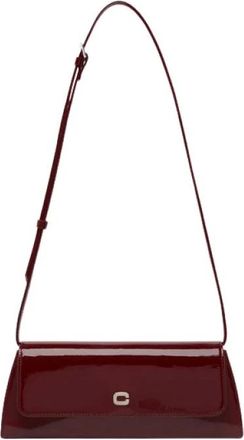 Carel Femme, Sacs, Rouge, Taille: ONE Size Sac Bandouli&egrave;re Madeleine